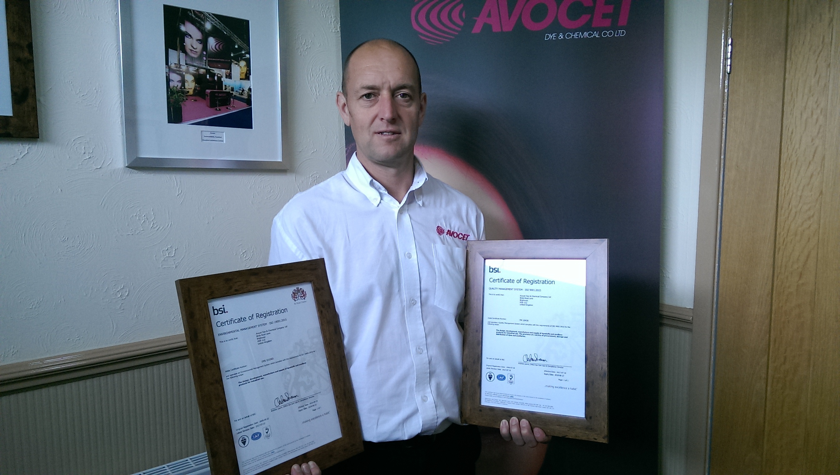Avocet gains both quality & environmental standards ISO 9001 & 14001 ...
